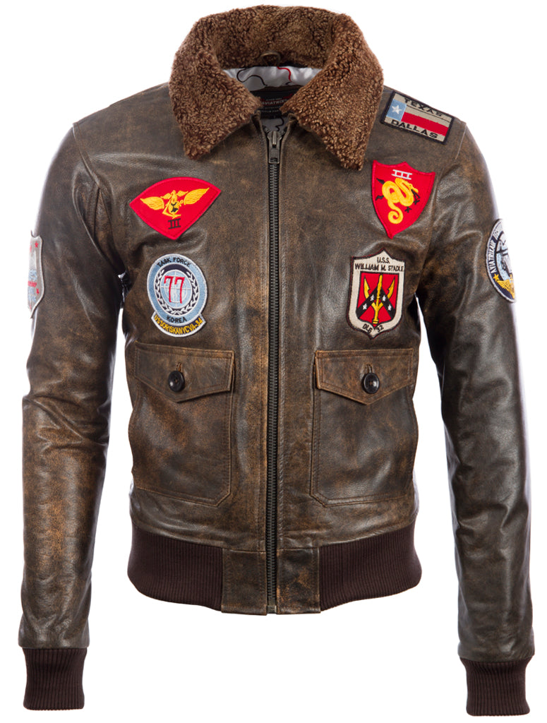 TM72 Men's Top Gun Jacket - Old Look – Aviatrix
