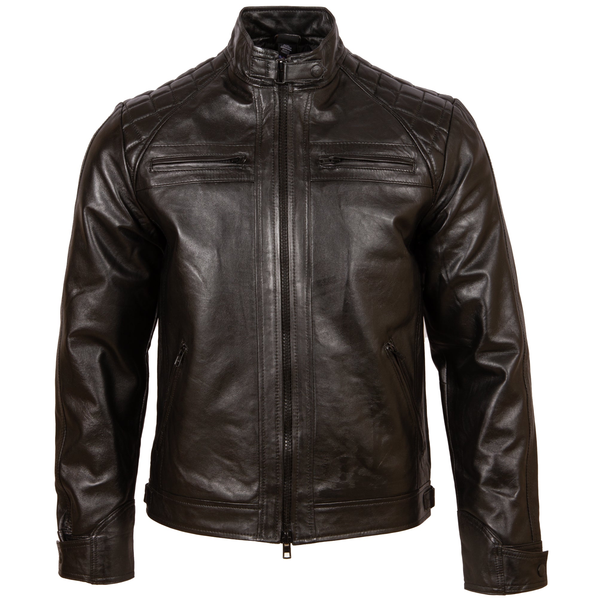 44T9 Men's Biker Jacket - Night Edition – Aviatrix