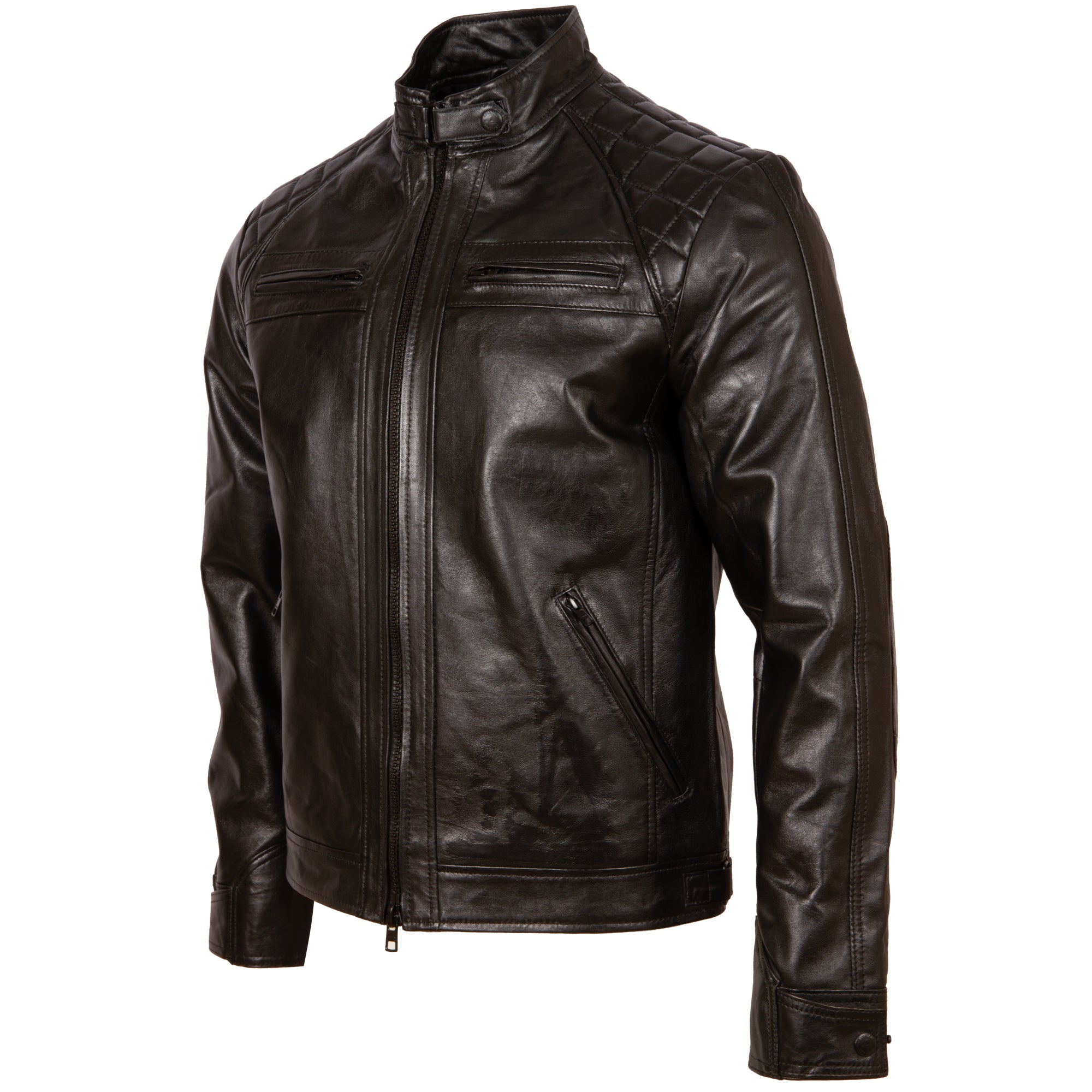 44T9 Men's Biker Jacket - Night Edition – Aviatrix