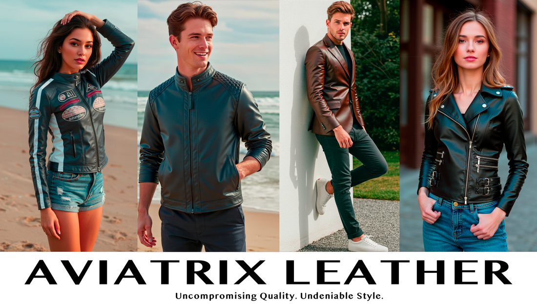 Aviatrix Leatherwear